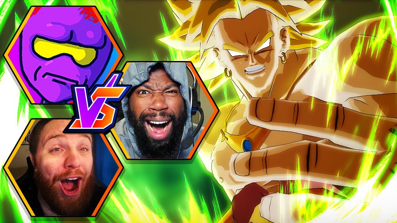 Legendary Rare Trio vs The STRONGEST Broly - YouTube
