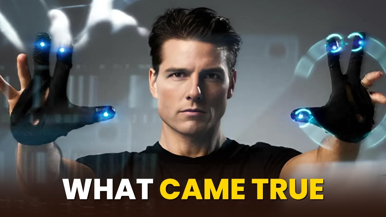 How Minority Report Succeeded (and Failed) at Predicting the Modern ...