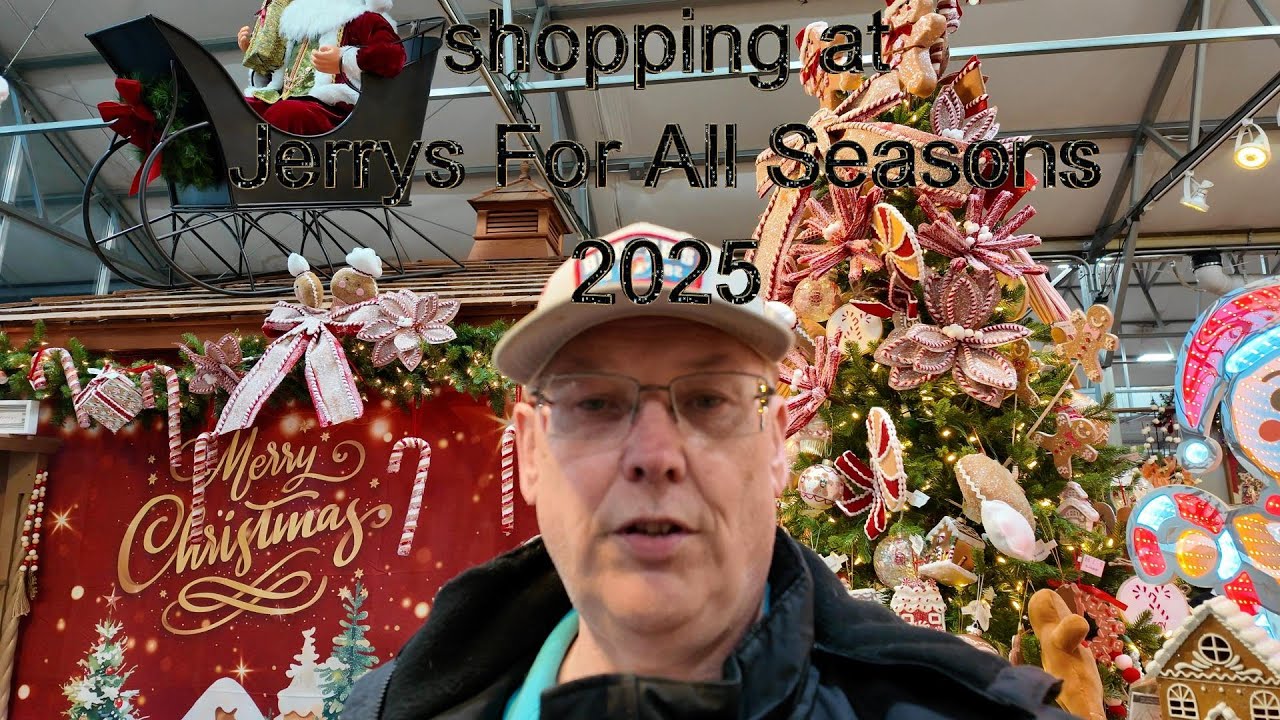 SHOPPING AT JERRYS FOR ALL SEASONS STORE - YouTube