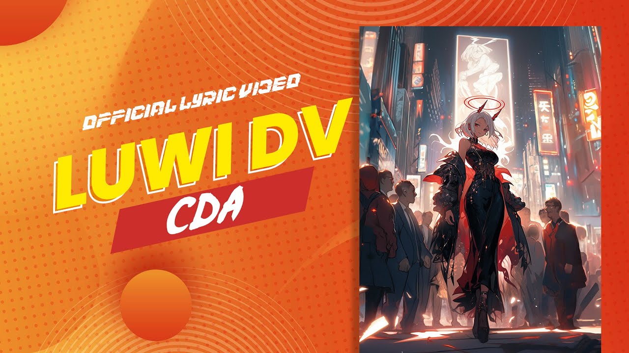 Luwi DV - CDA (Lyric Video Oficial) - YouTube