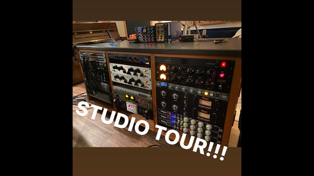 Studio Tour 2020 - YouTube