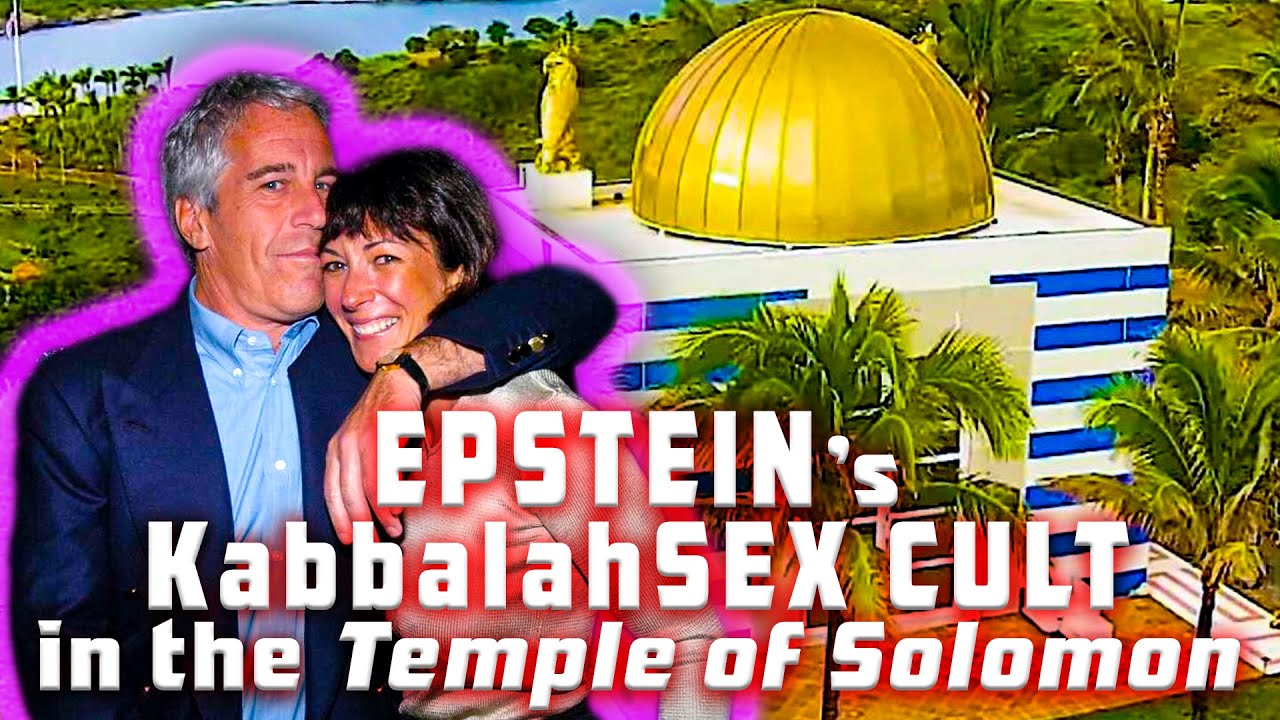 Jeffrey Epstein's Kabbalistic Sex Cult & the Talmudic Flat Earth Temple ...