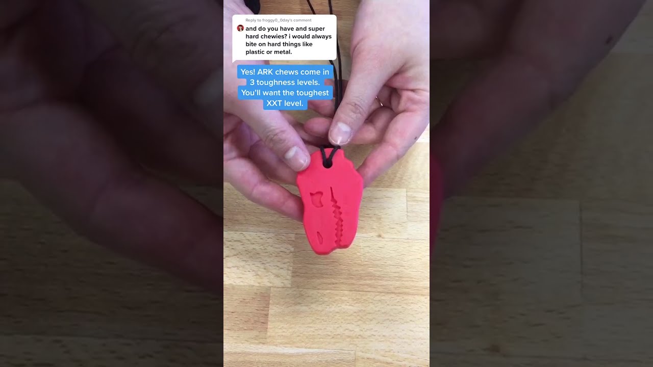 ARK Chewies - 3 Hardness/Density Levels - YouTube
