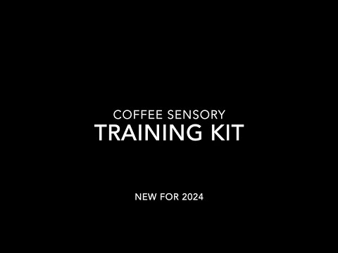 New SCA Coffee Sensory Training Kit 2024 - YouTube