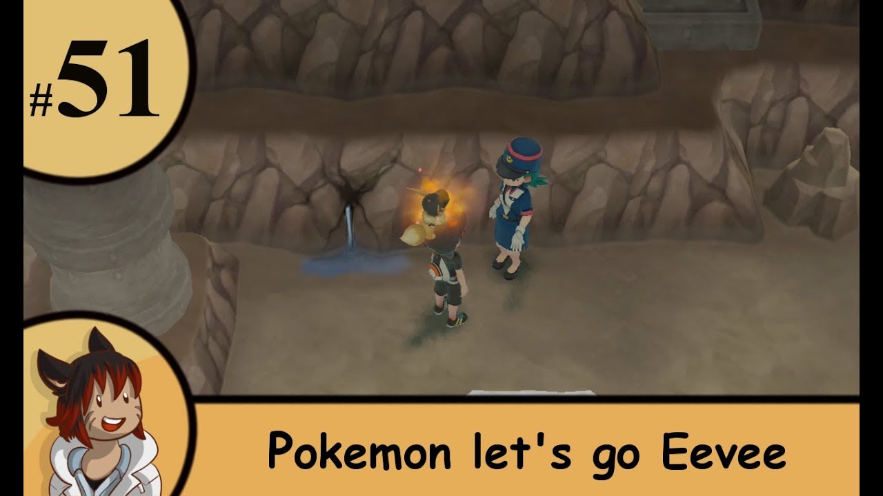 pokemon let's go eevee part 51 - Crush on a police officer - YouTube
