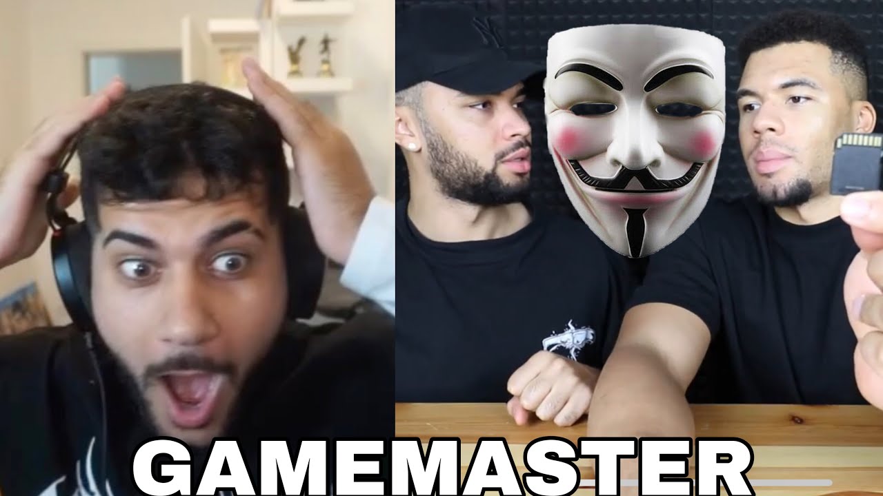 HAMED REAGIERT AUF PRANKBROS GAMEMASTER PAKET 😱 - YouTube
