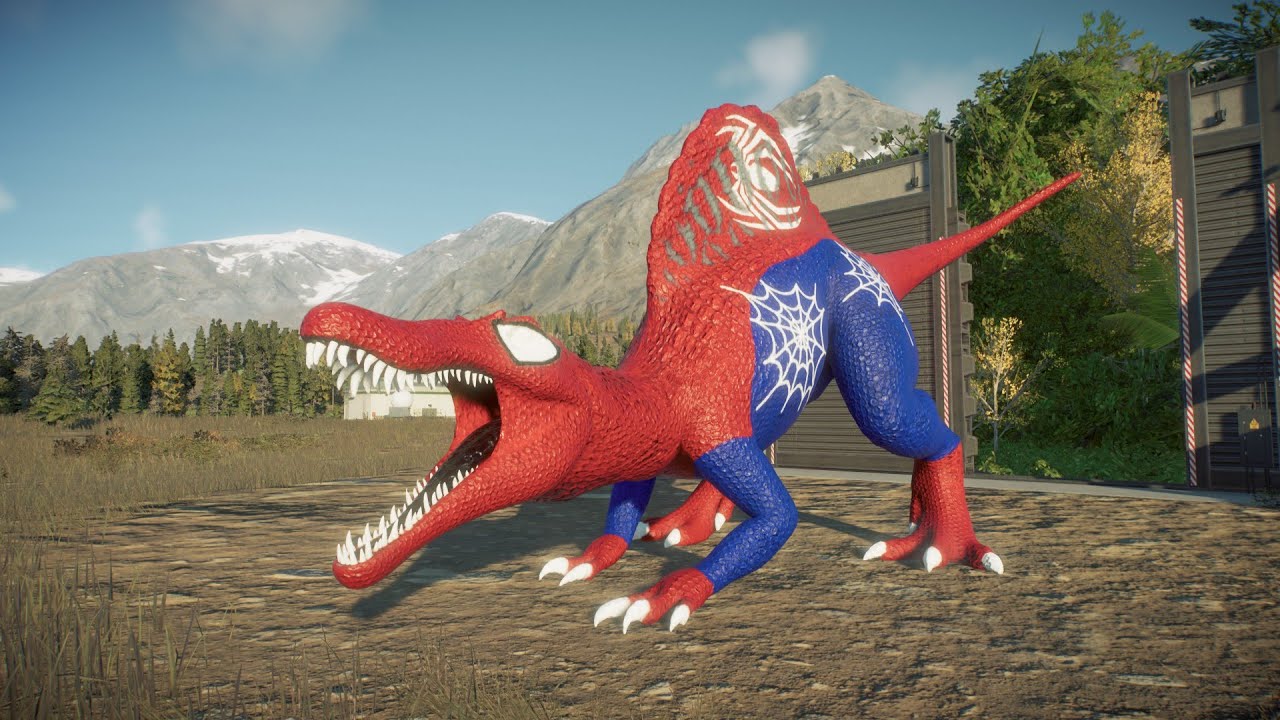 🔴Hunting Found Jurassic World Evolution 2, T-Rex, Stegosaurus ...