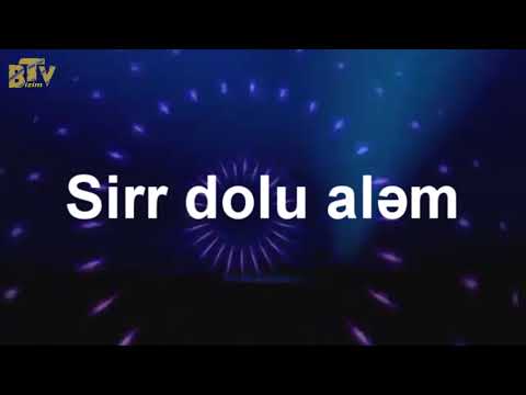 Sirr dolu aləm - \