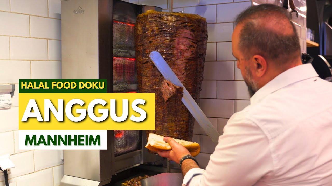 🇹🇷 Black Angus Döner mitten in Mannheim! | ANGGUS Steak & Kebab ...