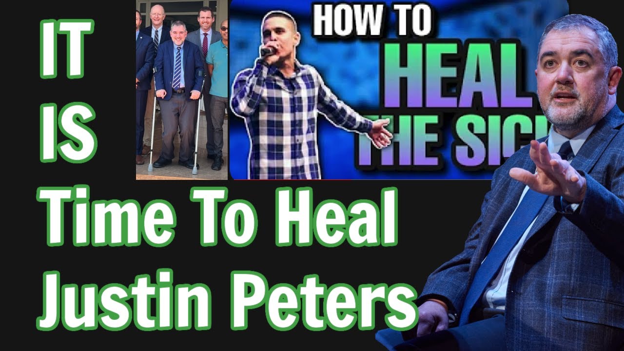 Hey Greg Locke & Isaiah Saldivar - Heal Justin Peters & End The ...
