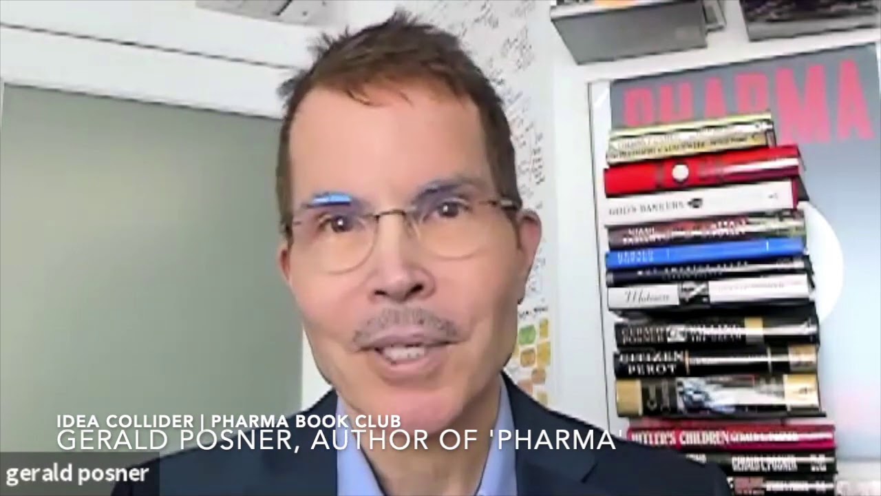 IDEA Collider | Pharma Book Club | Gerald Posner - YouTube