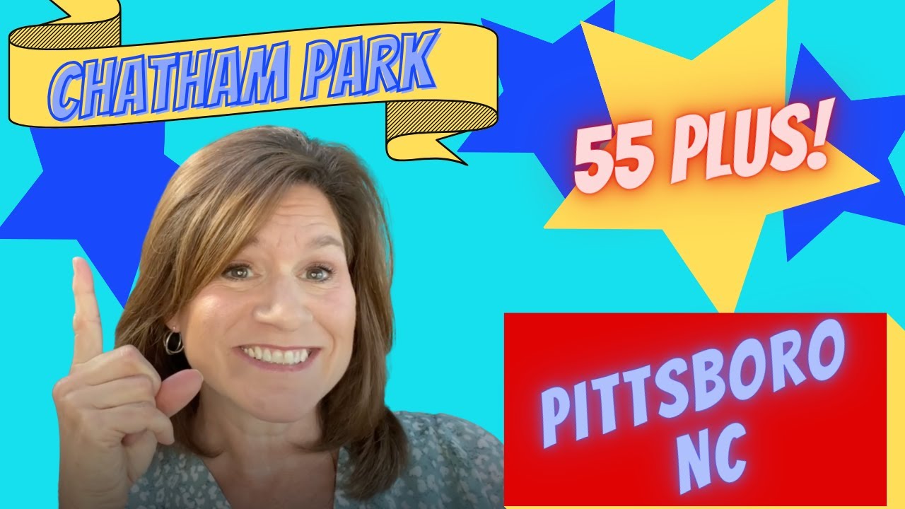 Discover Encore: Premier 55+ Living in Chatham Park Pittsboro NC! plus Disney's Asteria and Del ...