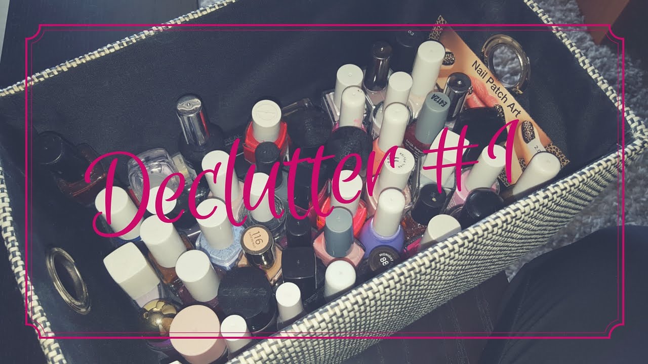 ΞΕΚΑΘΑΡΙΣΜΑ ΚΑΛΛΥΝΤΙΚΩΝ | ΜΑΝΩ | DECLUTTER MAKEUP - YouTube