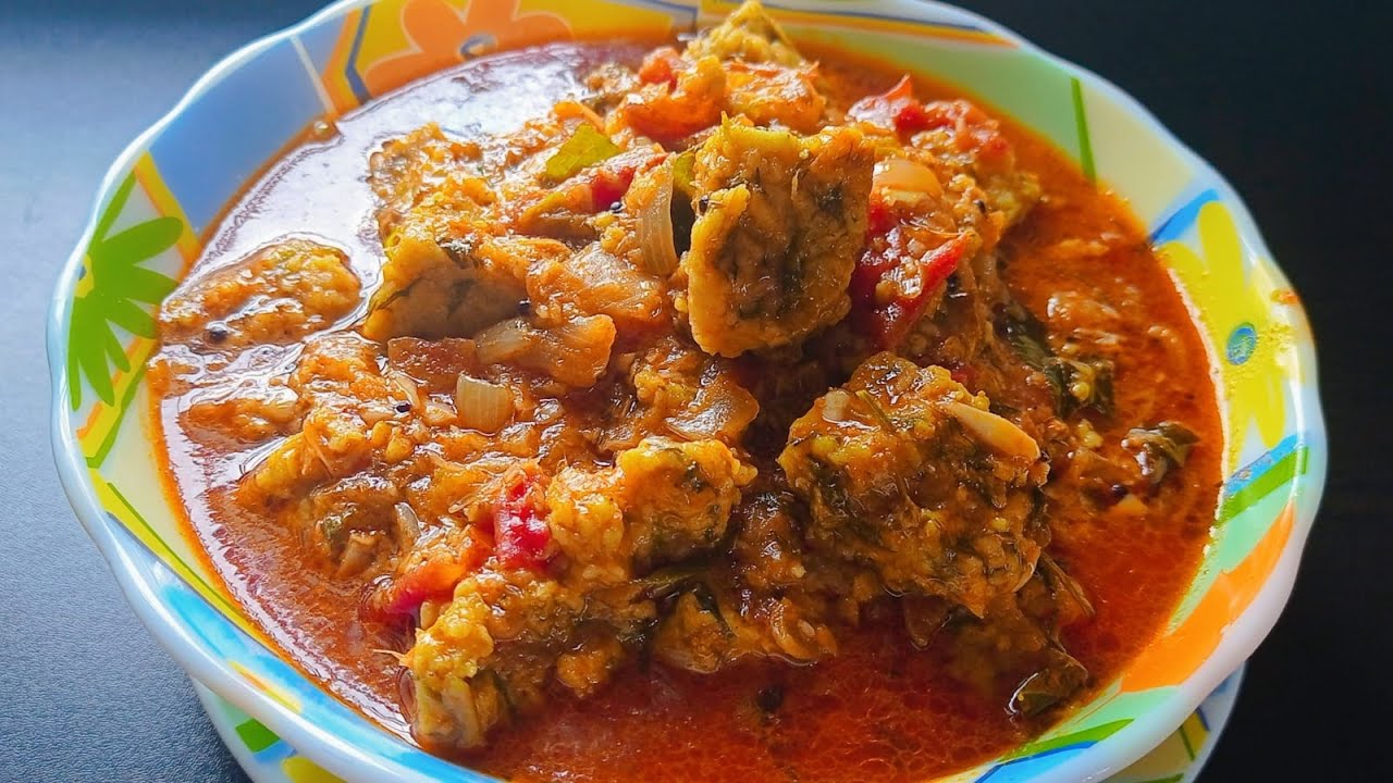 Patodi ki sabji || Maharashtrian special patwadi ki sabji recipe ...