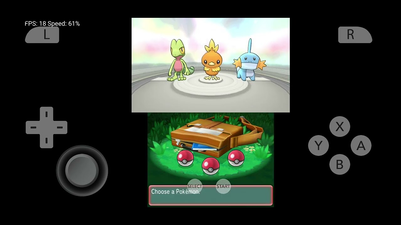 pokemon omega ruby part 1 - YouTube