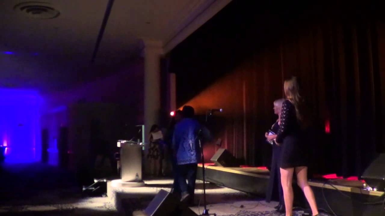 Calista Carradine and David Ross - CV Music Awards Presenters - YouTube