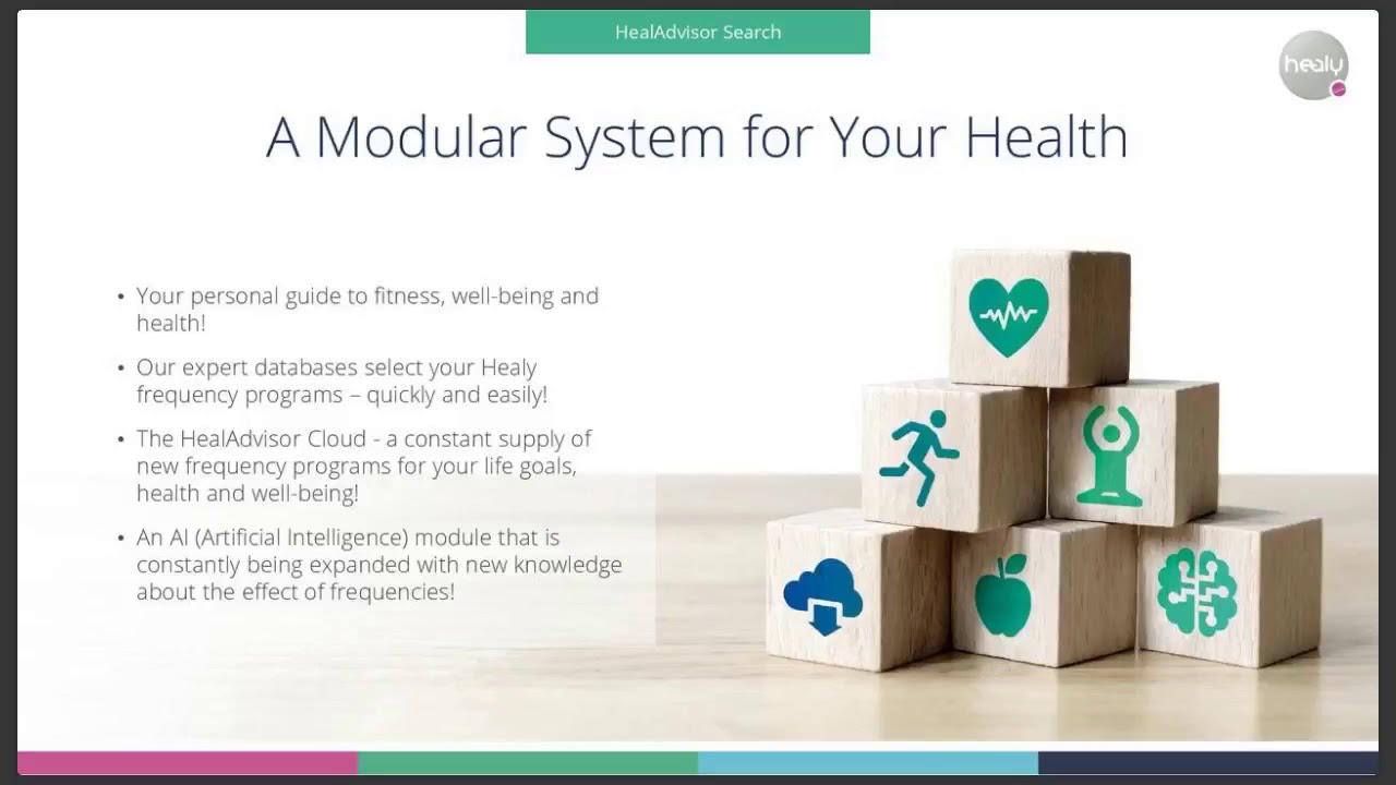 The HEALY™ - HealAdvisor Search as explained by Frank Deyle. - YouTube