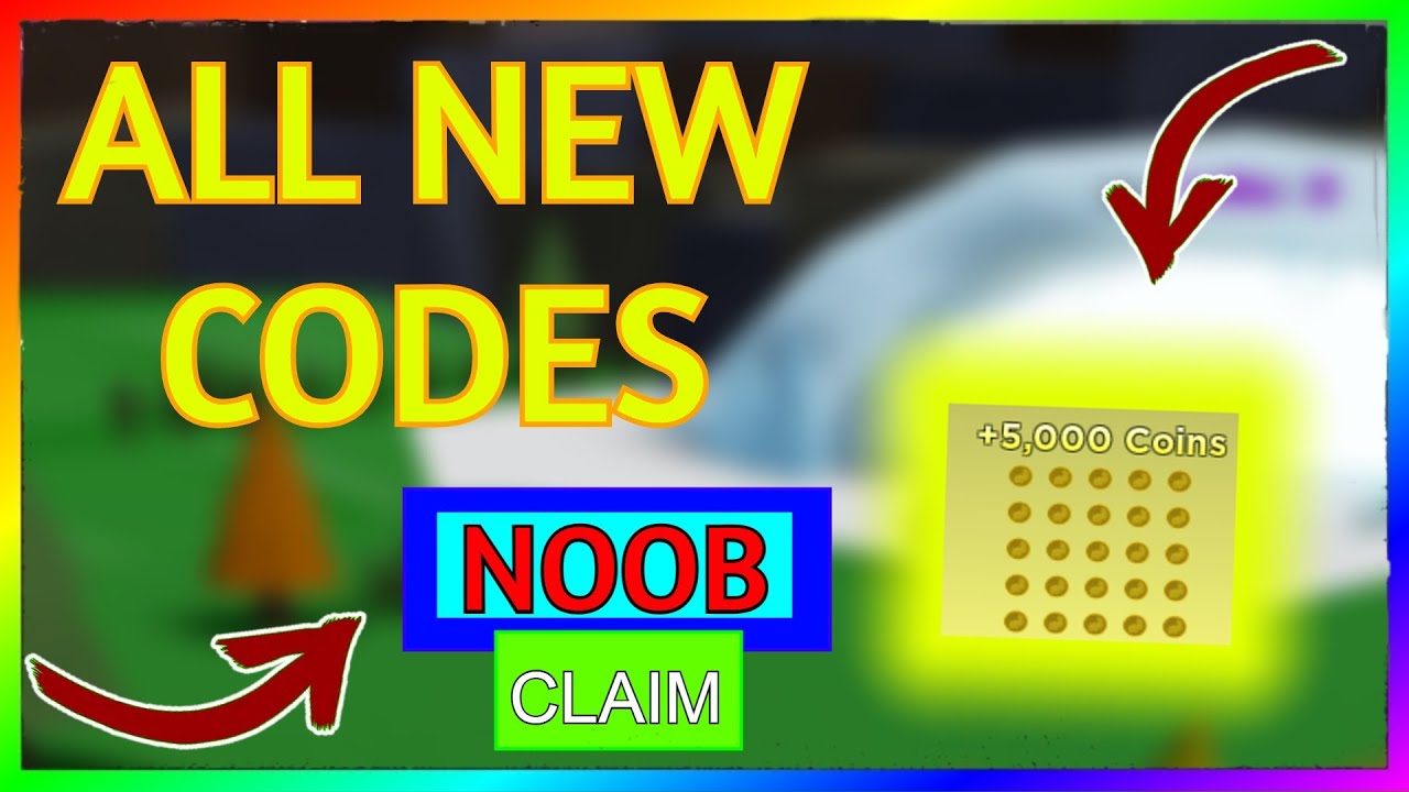 *SEPTEMBER 2021* ALL *NEW* WORKING CODES FOR MEGA NOOB SIMULATOR *OP ...