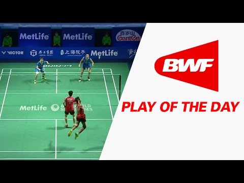 Play Of The Day | Badminton F - Thaihot China Open 2016