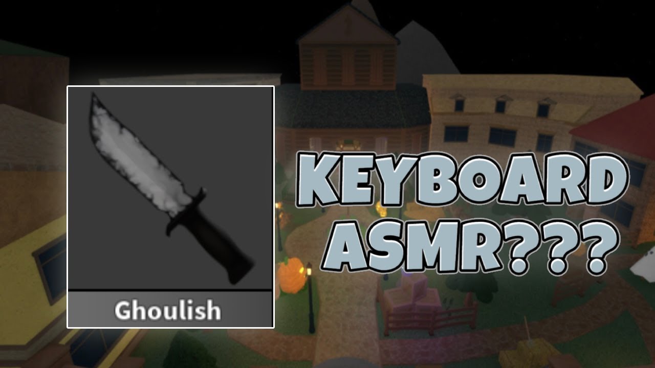 MM2 KEYBOARD ASMR (ROBLOX MM2) - YouTube
