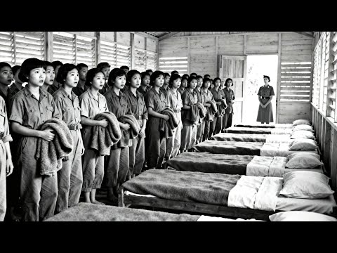 “THIS Is a Prison Camp!?” Japanese POW Women Couldn’t Believe They Slept in Warm Beds with Blankets