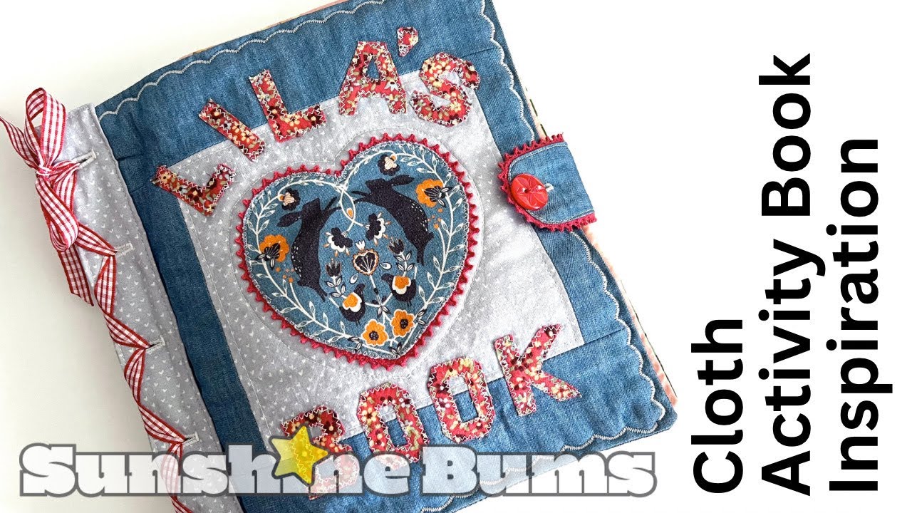 Cloth Activity Book Part I - YouTube