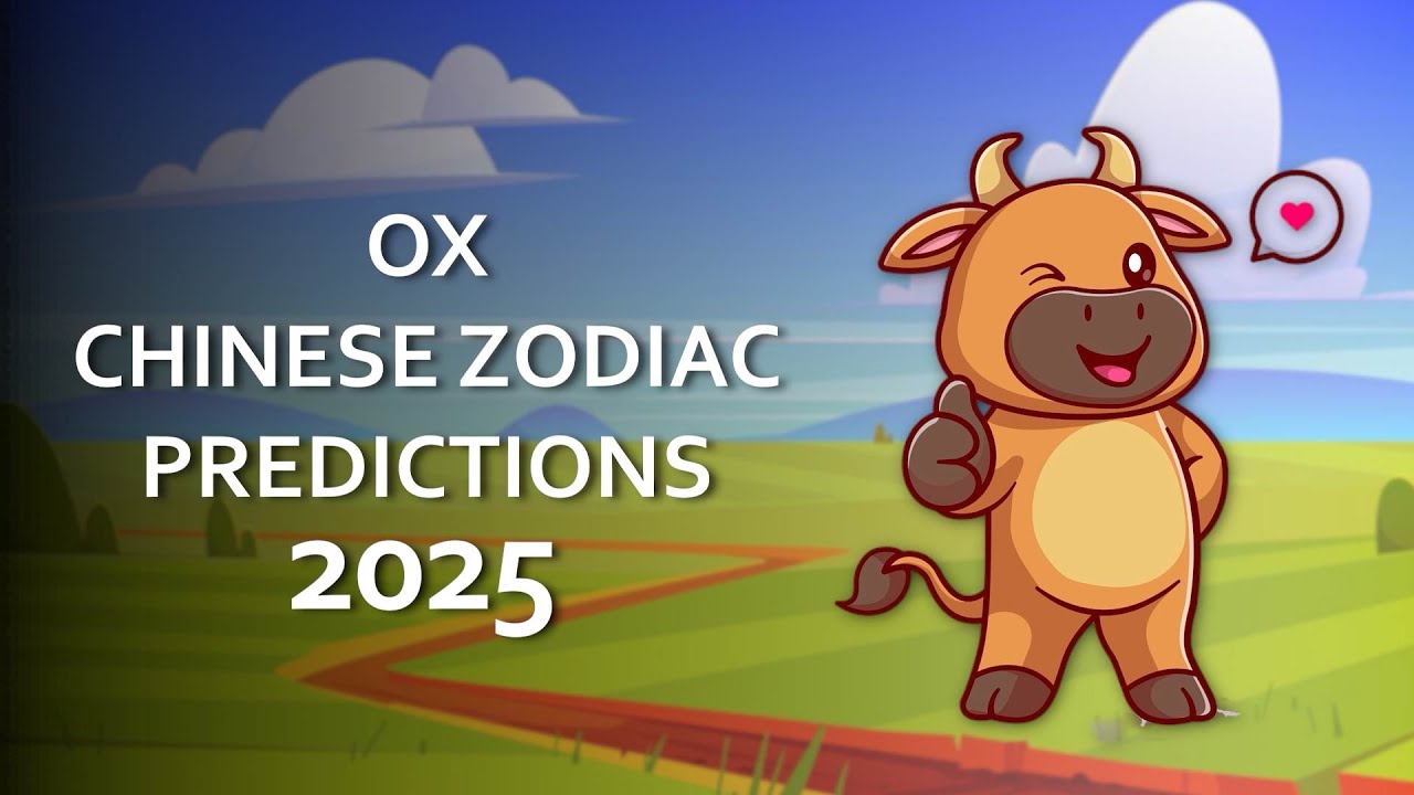 Is 2025 the Luckiest Year for Ox Zodiac? - YouTube