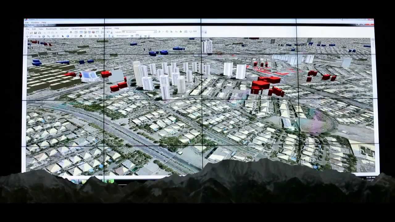 3D Monitoring Center - YouTube