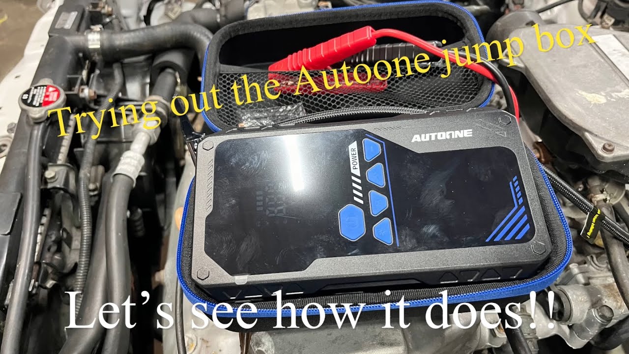 Unboxing the Autoone Jump box and tire inflator system. Will it work ...