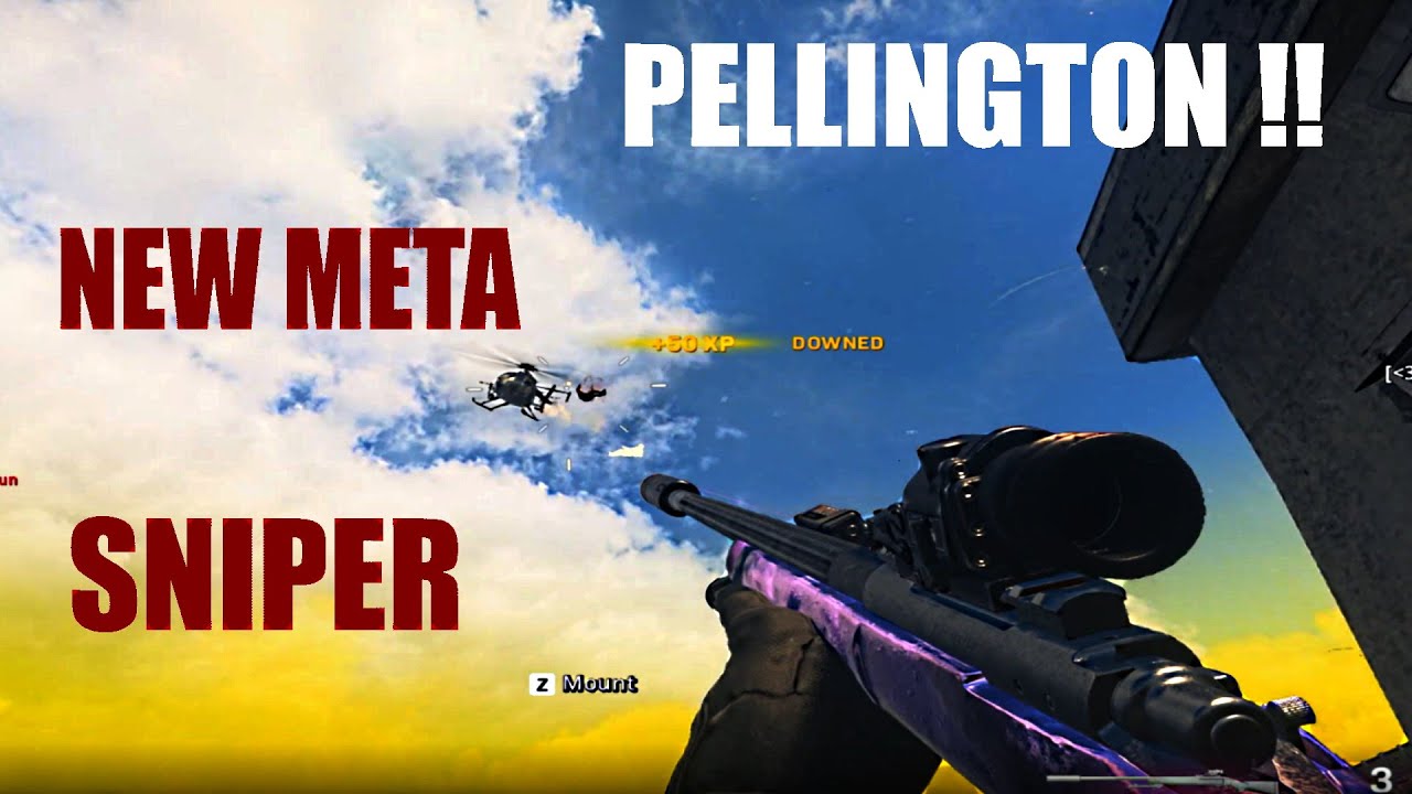 Warzone season 3 sniper meta Pellington 703 - YouTube