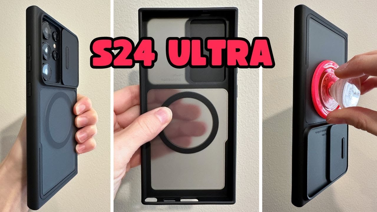 Humixx S24 Ultra Case with Sliding Camera Cover | Review - YouTube