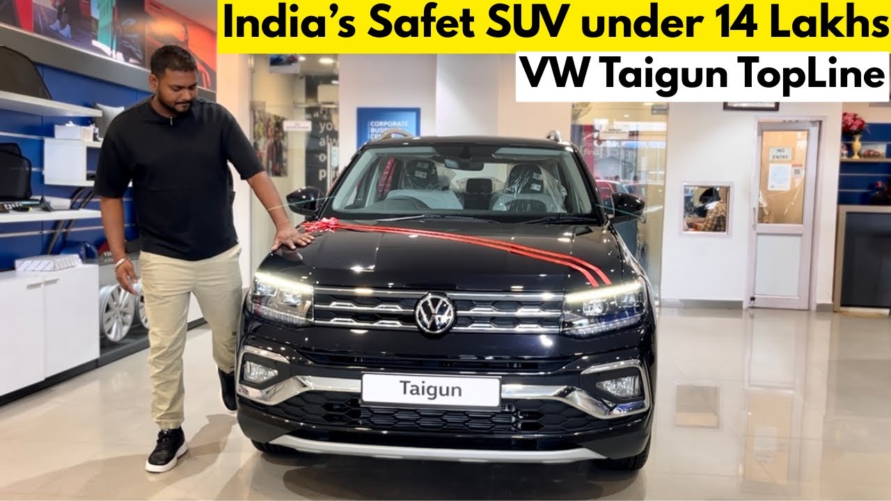 New Model Taigun 2025💥Volkswagen Tiagun Topline 1.0 tsi-16 lakhs ...