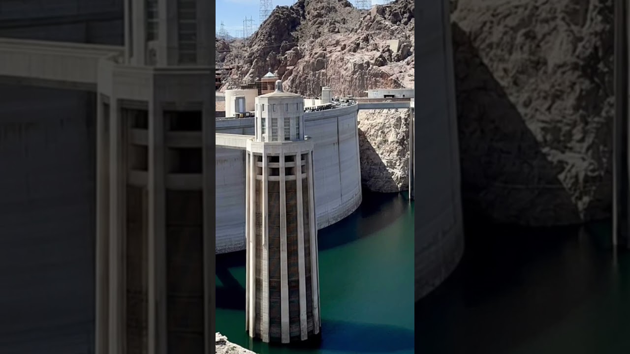 Hoover Dam RIGHT NOW 💧 - YouTube