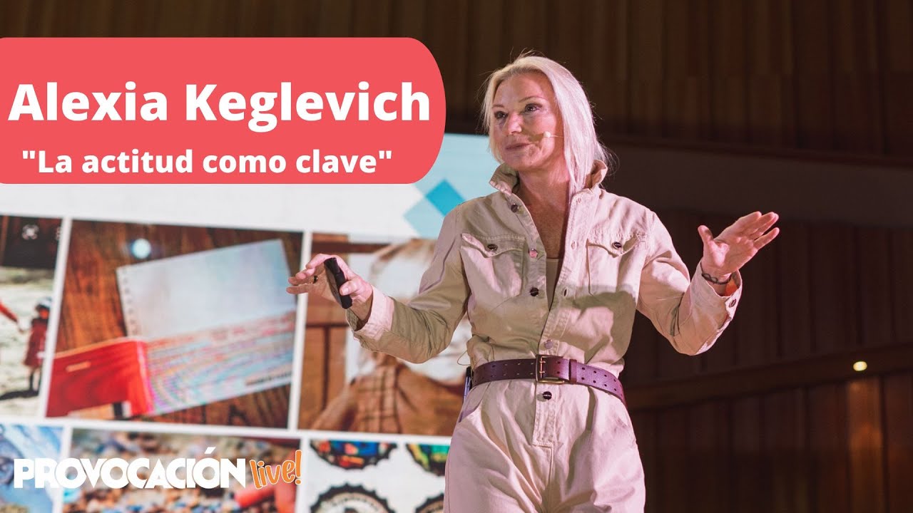 La actitud como clave | Alexia Keglevich (fundadora de Pax Assistance ...