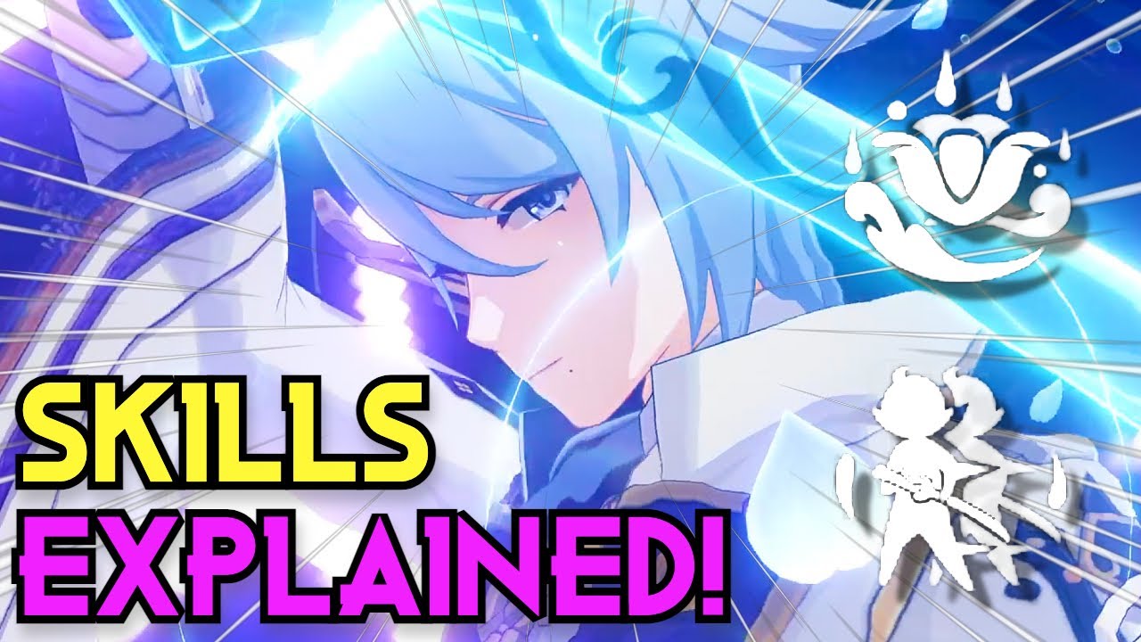 AYATO SKILLS EXPLAINED! How to Play Ayato! | Genshin Impact - YouTube