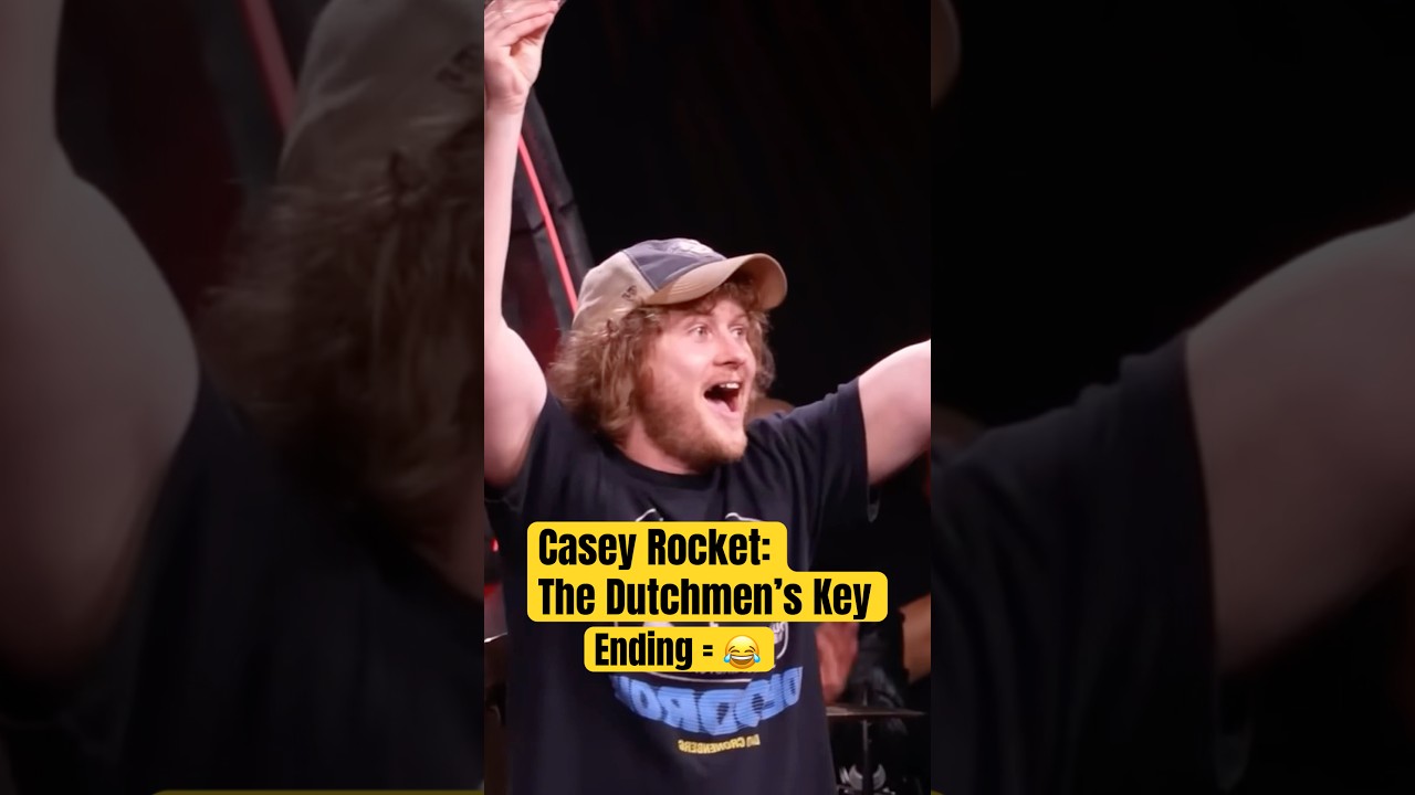 The great and POWERFUL Casey Rocket doing The Dutchmen’s Key on the KT ...