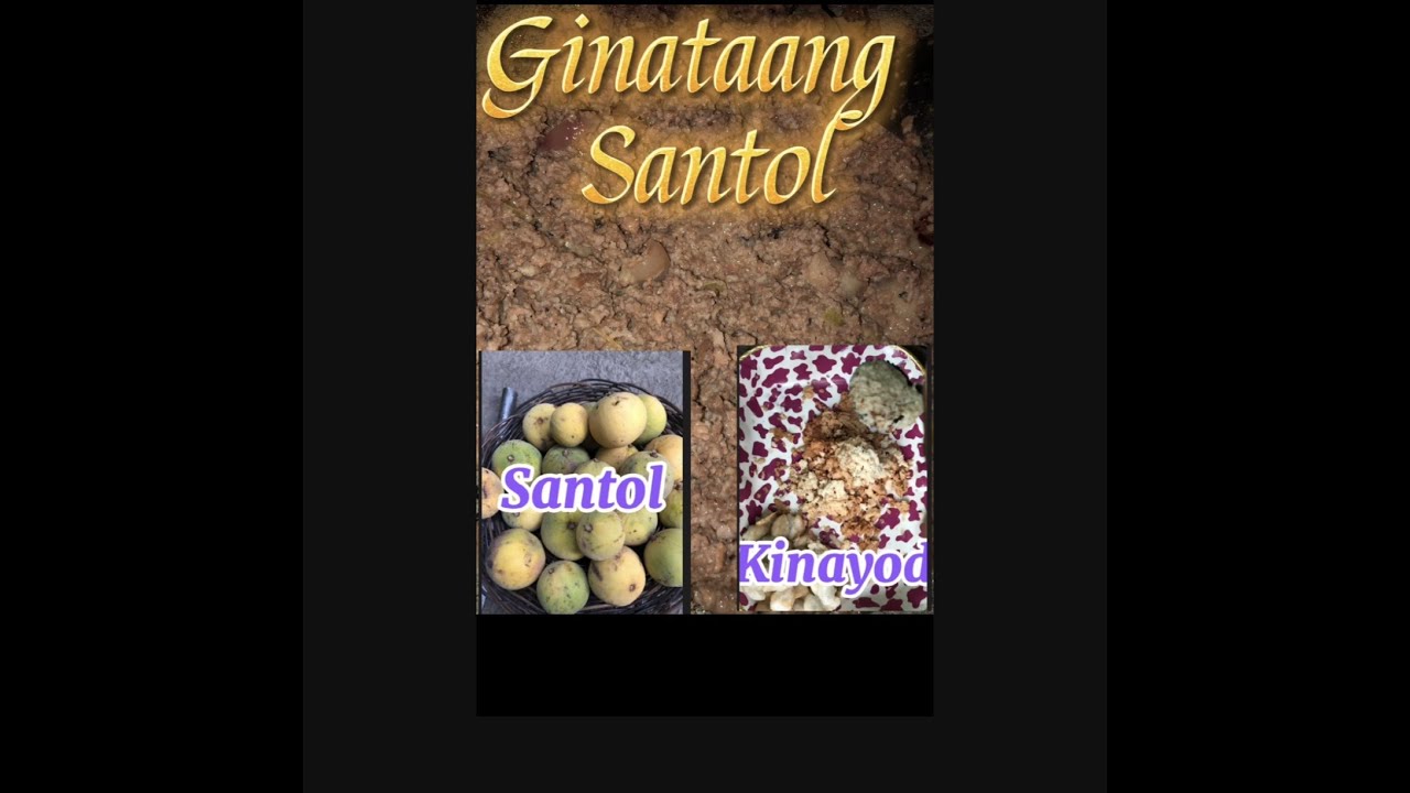 Ginataang Santol /Gulay na Santol @CyraCyruzTv - YouTube