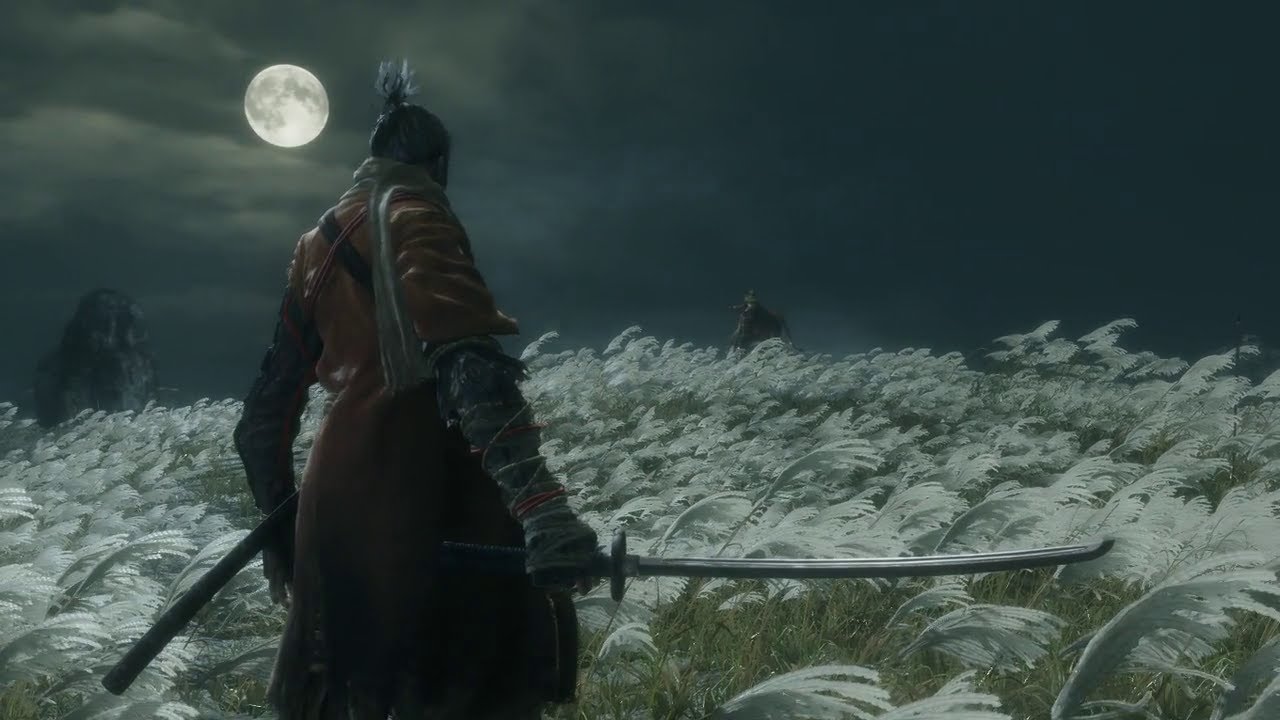 Sekiro: Shadows Die Twice - Lord Genichiro Ashina first encounter with ...