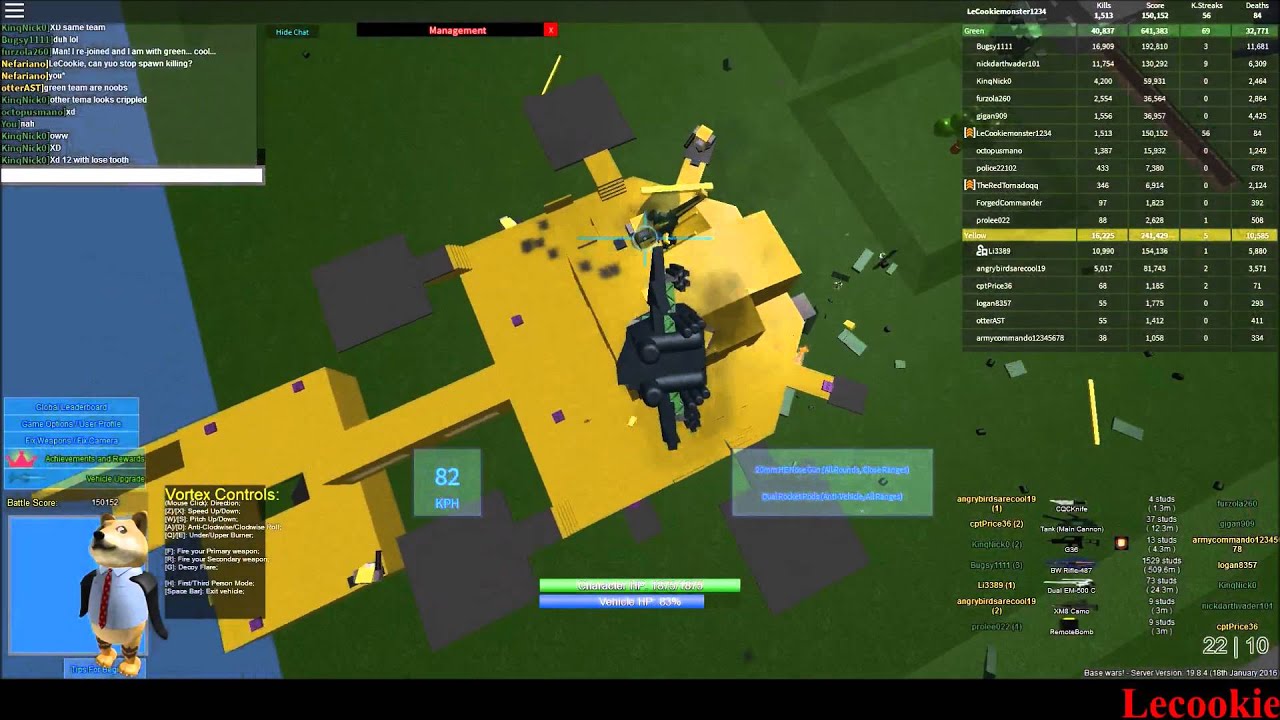 Base Wars Vortex GamePlay - YouTube