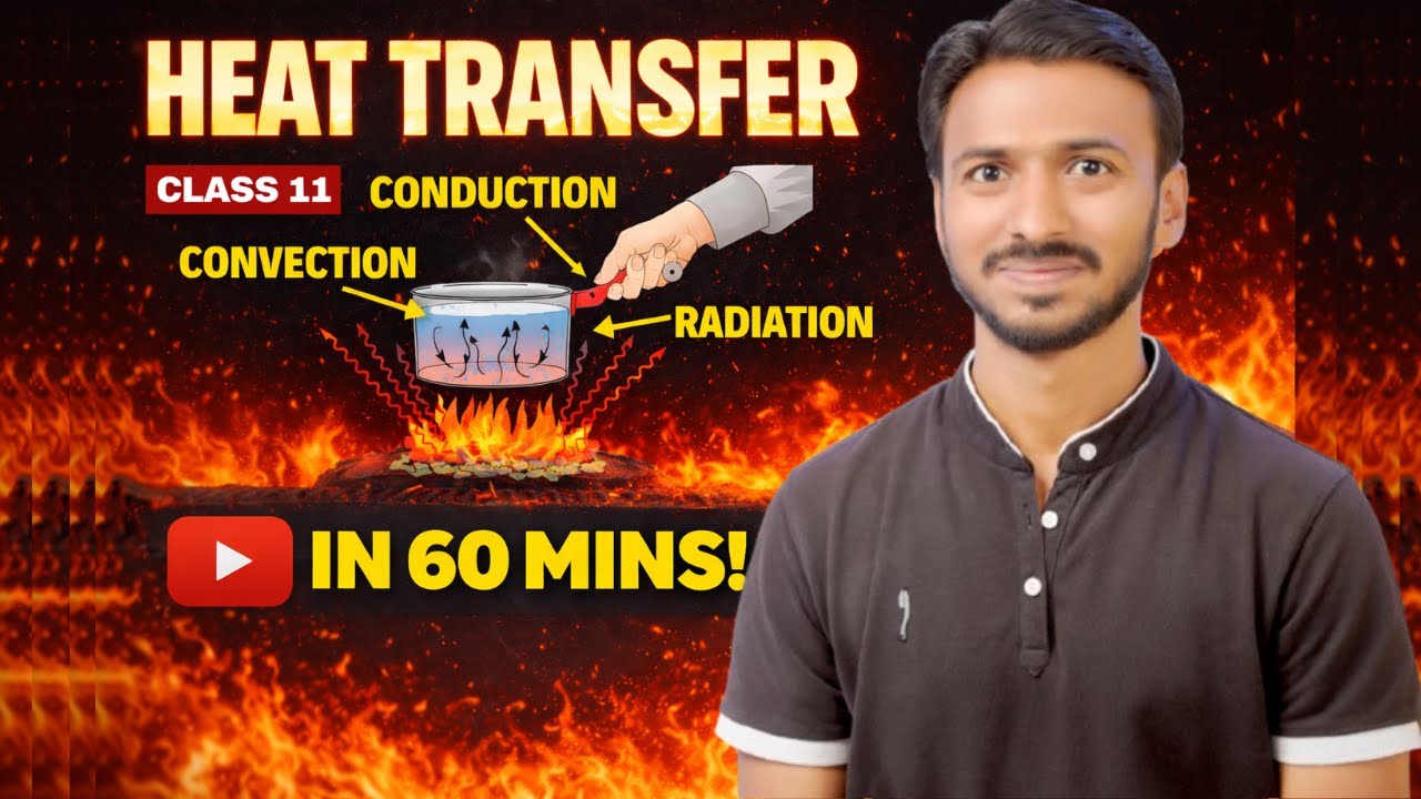 Heat Transfer | Heat Transfer In Nature | Heat Transfer Class 11 | Heat ...