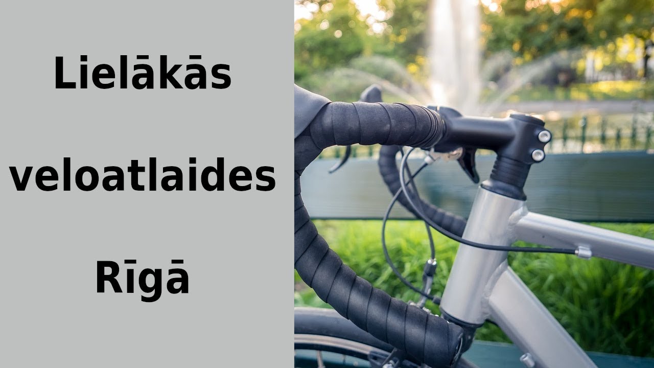 Veloatlaides Rīga velo veikals piedāvājumā velosipēdi, velo riepas kā ...