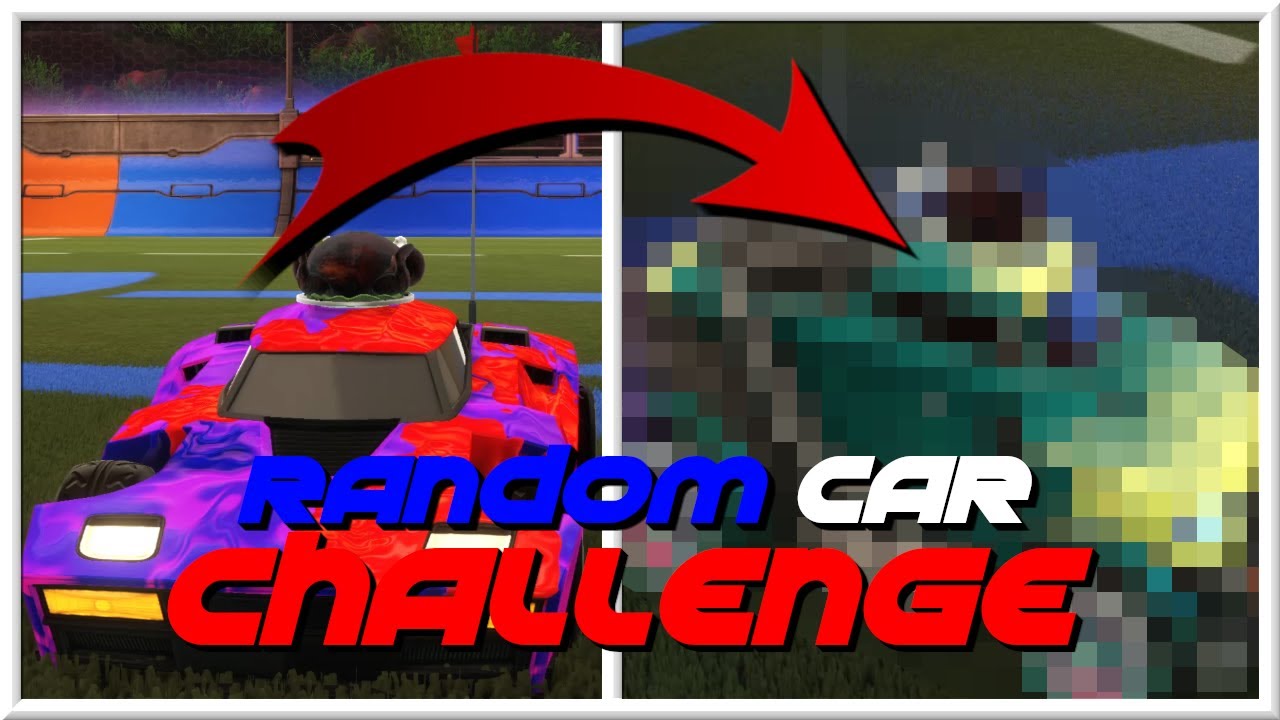 Rocket League - Random Car Challenge | Deutsch - YouTube