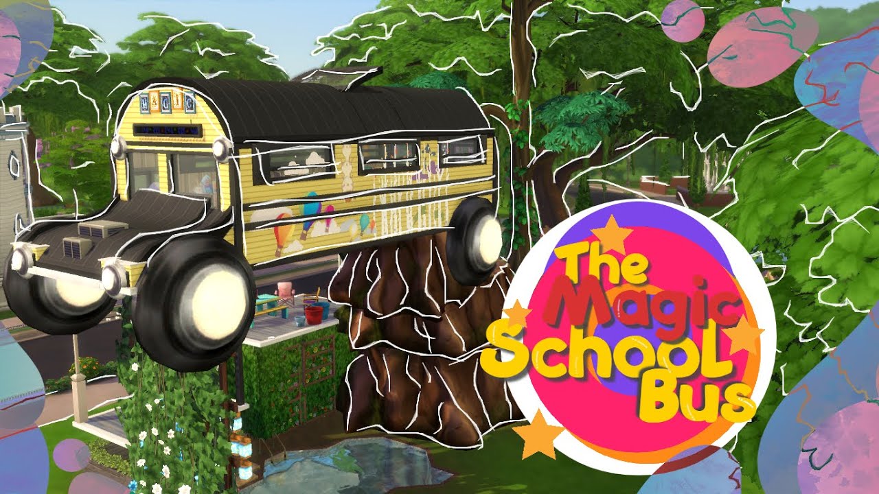The Magic School Bus | The Sims 4: Commentary and Build - YouTube