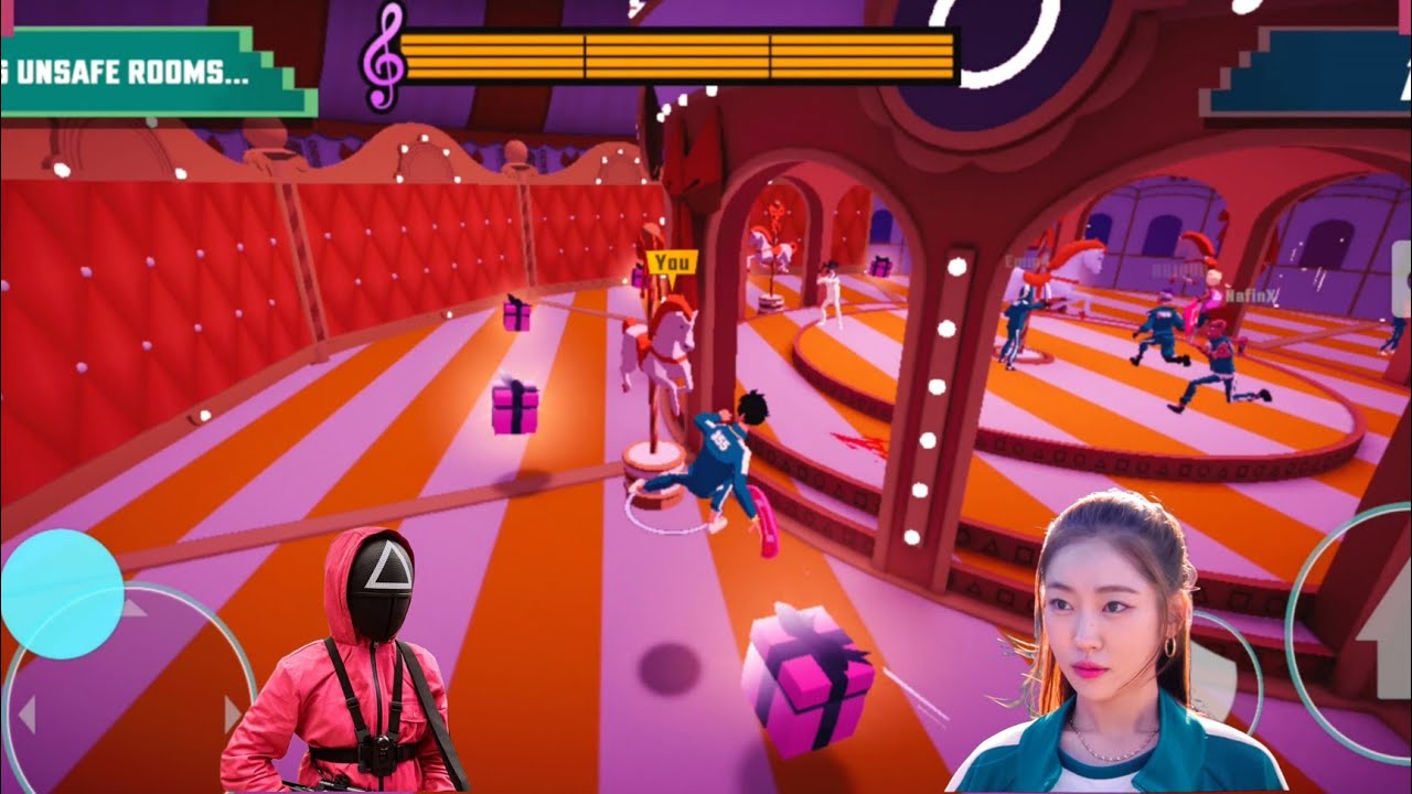 Red Light Green Light Game Returns | Squid Game Season 2 | Red Light ...