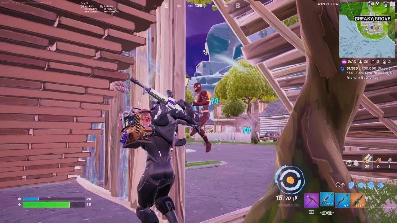 Fortnite 0 Mats Clutch - YouTube