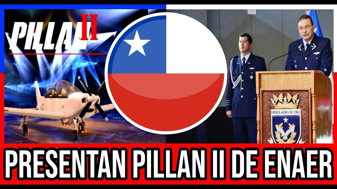 Presentan PROYECTO PILLAN II de ENAER 🇨🇱 #Chile #Valparaiso #ViñaDelMar ...