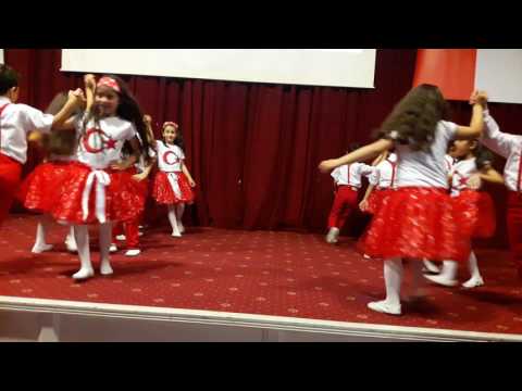 TÜRKİYEM 2017 DANS GÖSTERİSİ 1I SINIF HASAN KAĞNICI i.ö.o