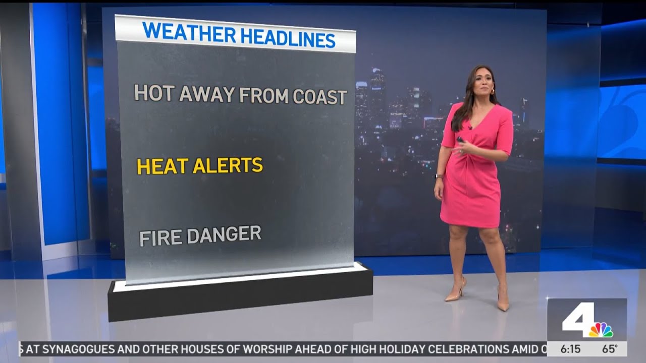 Shanna Mendiola First Alert Forecast Weather clip for NBC4 Los Angeles (October 2, 2024) - YouTube