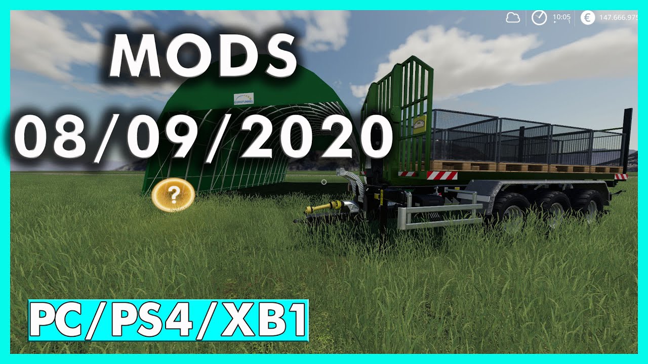 💻🎮👉 MODS para FARMING SIMULATOR 19 | PC/PS4/XB1 | 08/09/2020 💻🎮👈 - YouTube