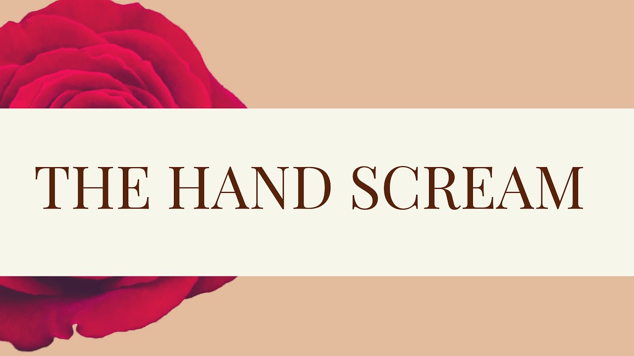The Hand Scream | Emotional Release Tool - YouTube